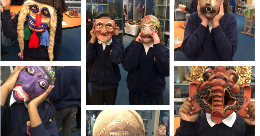 Year 6: Masks
