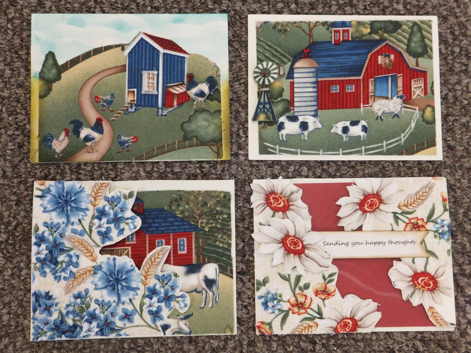 Farmhouse Memories: Club Challenge