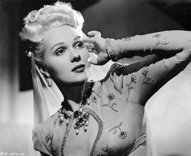 Glamorous Photos of Adele Jergens in the 1940s and ’50s ~ Vintage Everyday