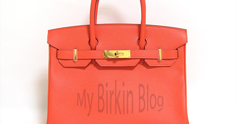 My Birkin Blog: Rose Jaipur