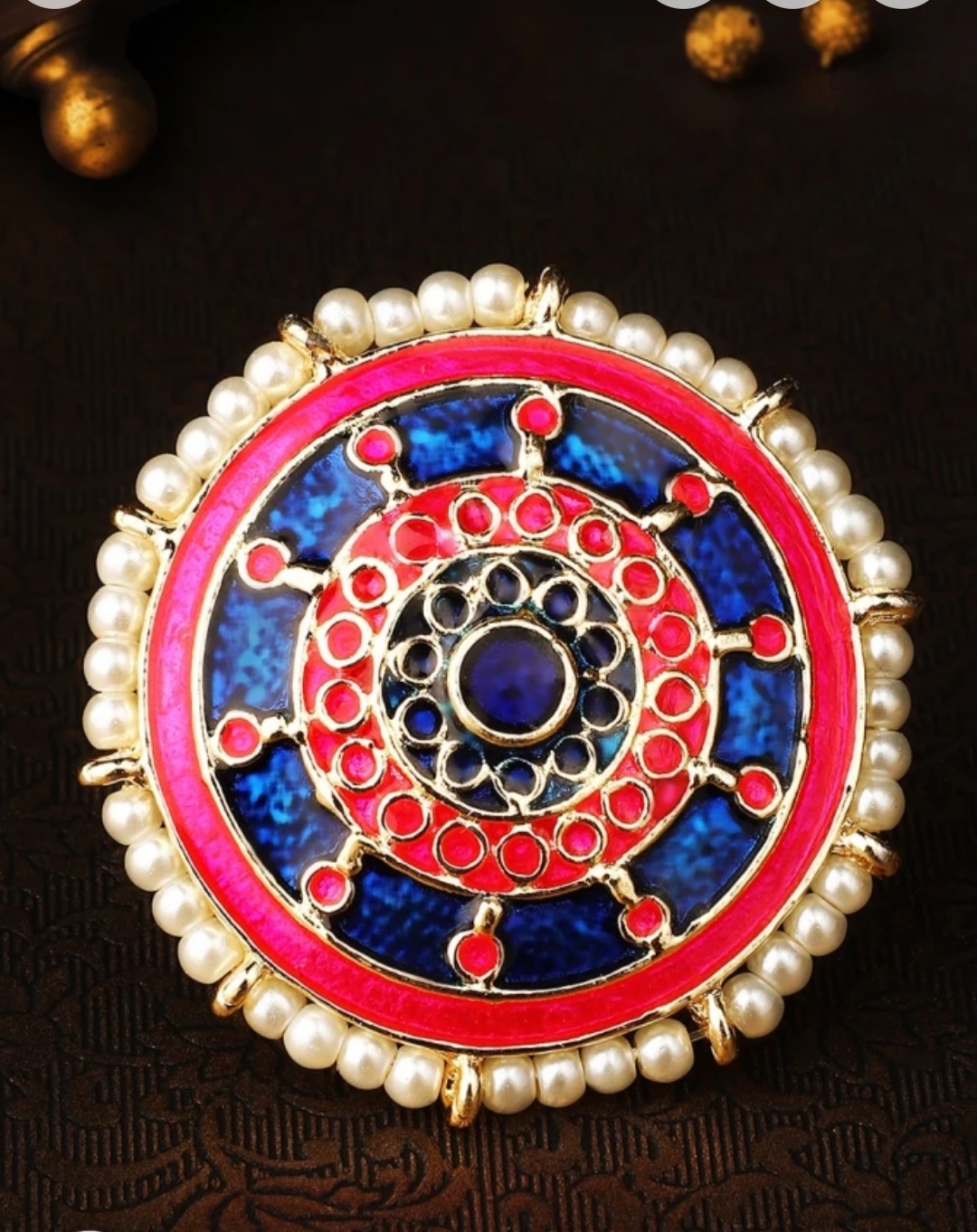 Kundan rings