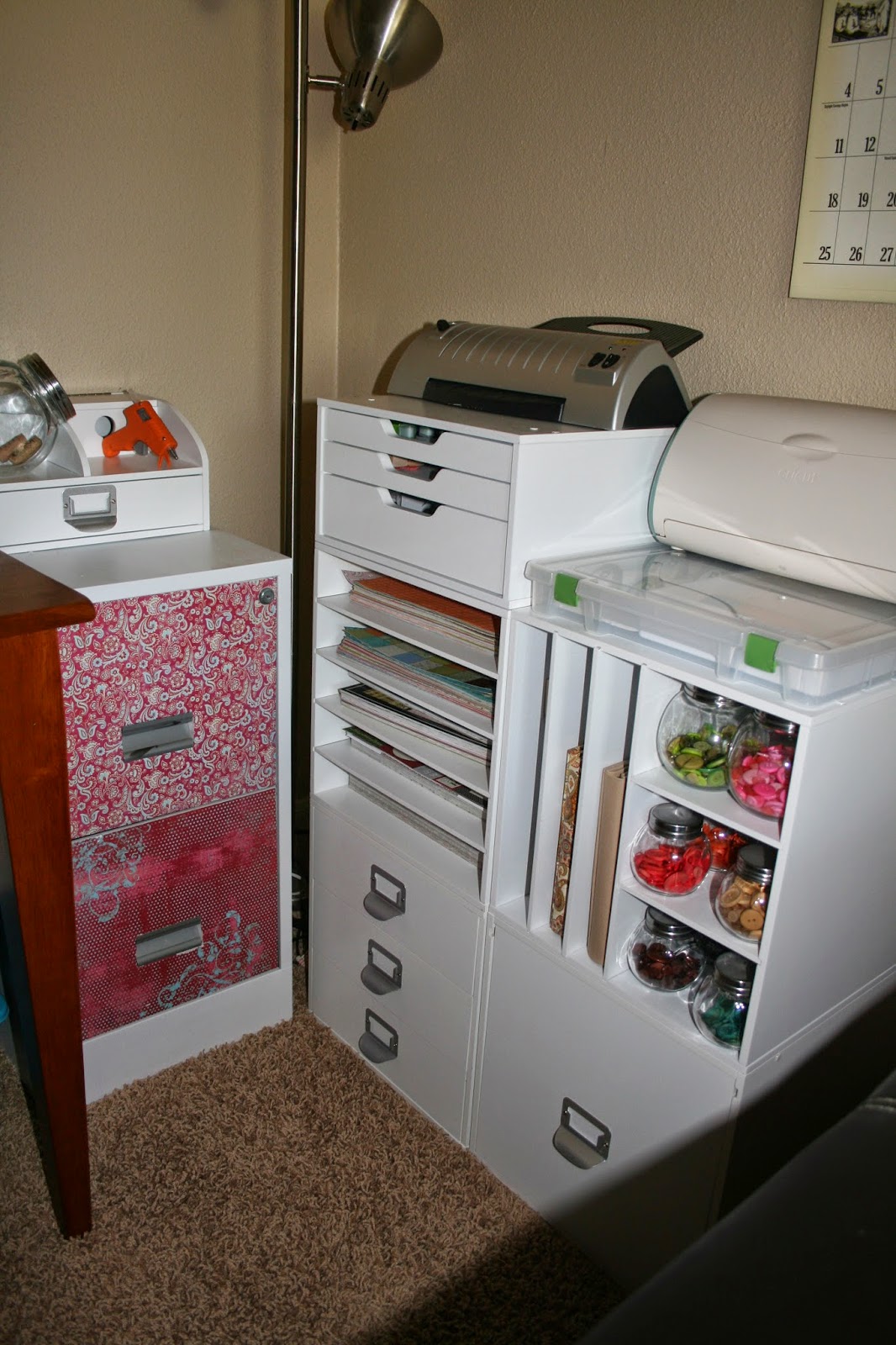 The Rodgers' Neighborhood: DIY: File Cabinet Makeover