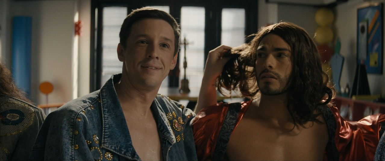 Angel Garet & Jason Michael Snow on Black Monday (2021) ~ DC's Men of ...