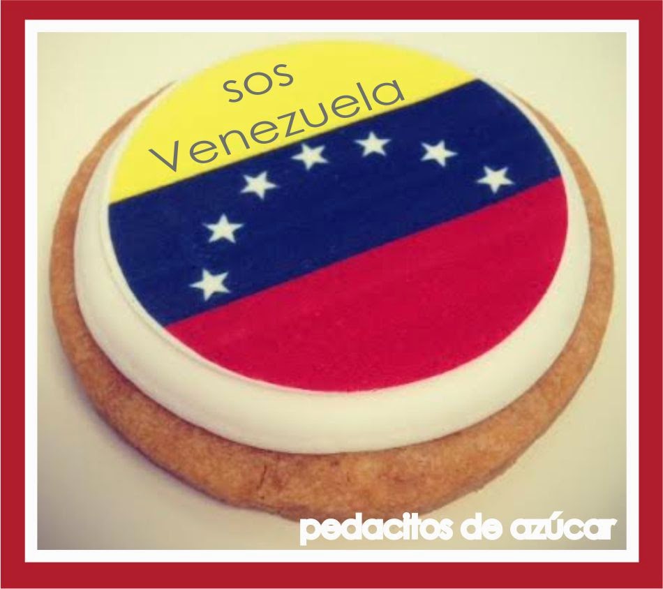 Pedacitos de Azúcar: S.O.S VENEZUELA. GALLETAS