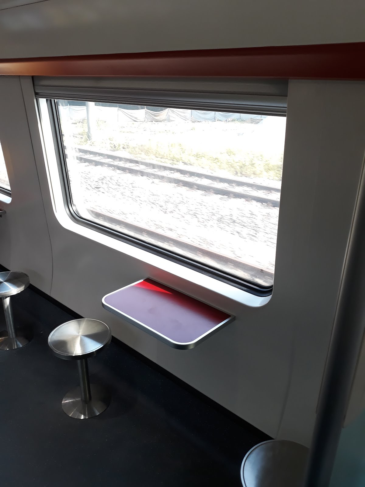 ETS Platinum Business Class - Premium, First-class train experience