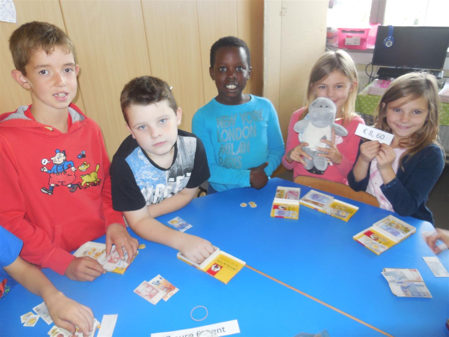 GBS Knipoog 3e leerjaar A: Geldwaarden : gepast betalen