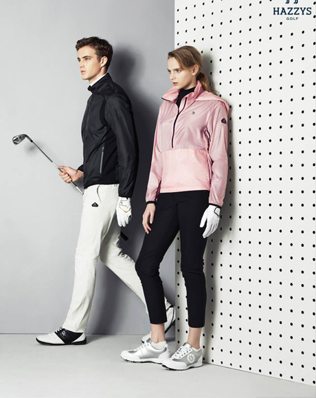 Goodfriends Model: Ksenia for HAZZYS GOlf S/S 2016