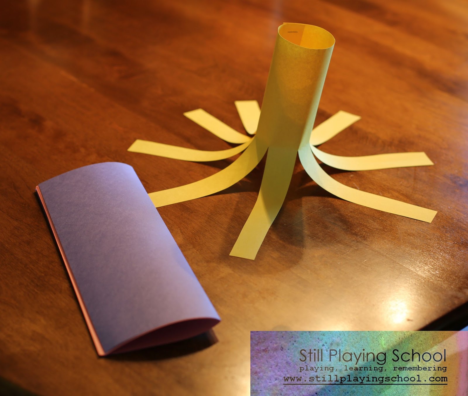 Octopus Pattern Craft | Still Playing School