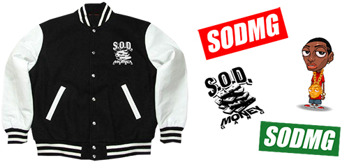 Pré-Venda da Jacket College SODMG - Soulja Boy Brasil