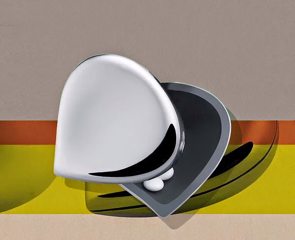 Handbag Pill Box with Heart-Shape Chestnut Design and Lid - Fits In The ...