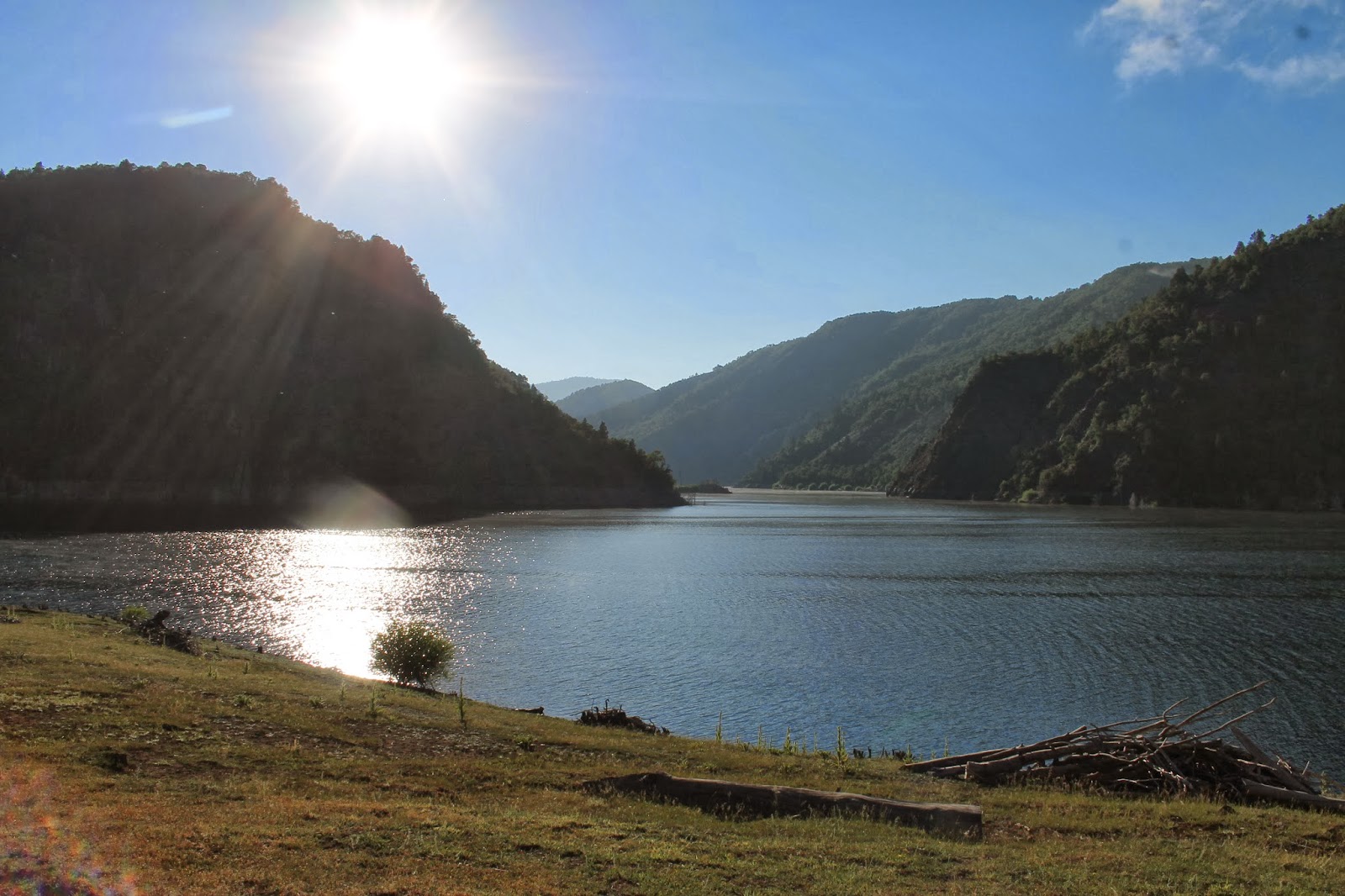 Palabras para gastar: Subimos a Ralco