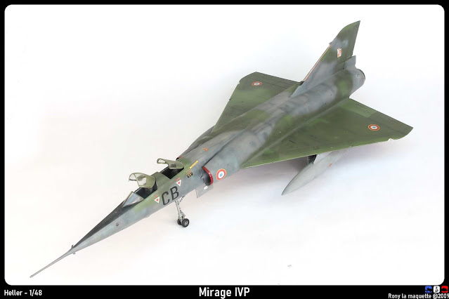 Mirage IV P. | Rony La Maquette