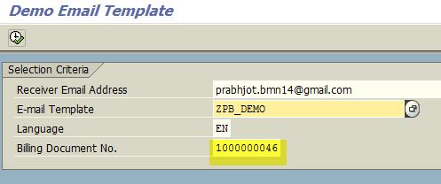 SAP ABAP Central: E-Mail Templates in S/4 HANA
