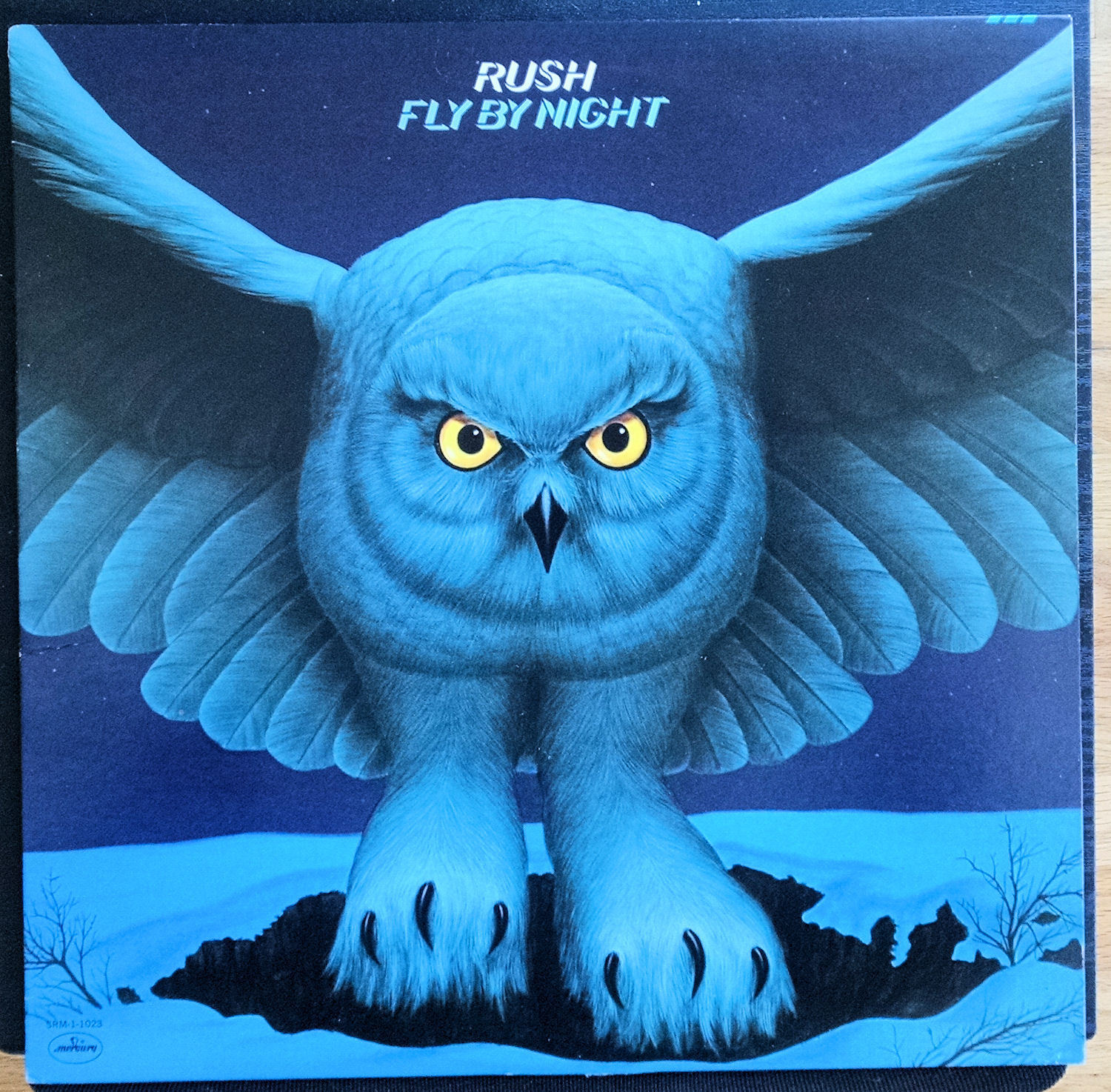 Life at 33 1/3 : fly by night (1975) – rush: mercury records 1983 ...