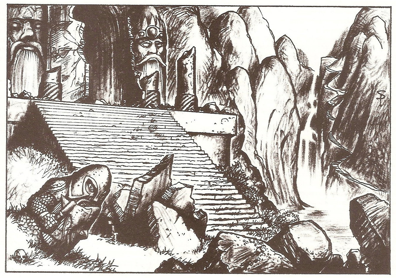 DarkDimension: Far under the living earth, where time is not counted: Moria