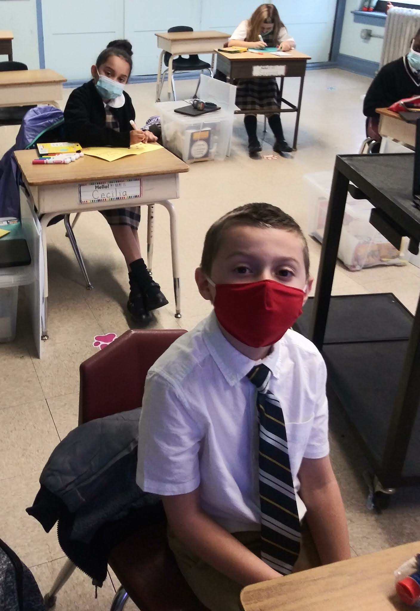 Terrific Third Graders: Grandparents' Day 2020 - Candy Corn STEM Tower ...