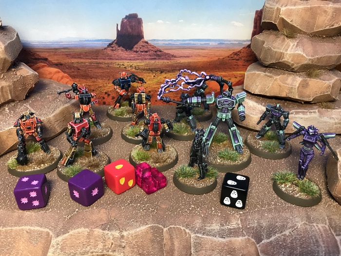 10mm Wargaming: Project Update #17: BOT WAR Miniature Game, Kickstarter ...