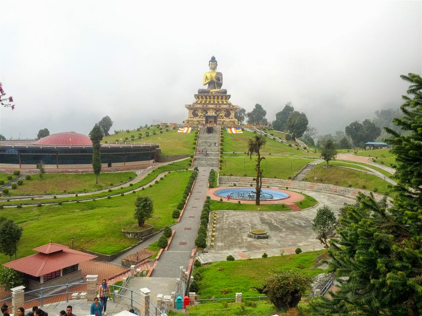 Buddha Park, Rabong Monastery in Ravangla | Nupur Goyal