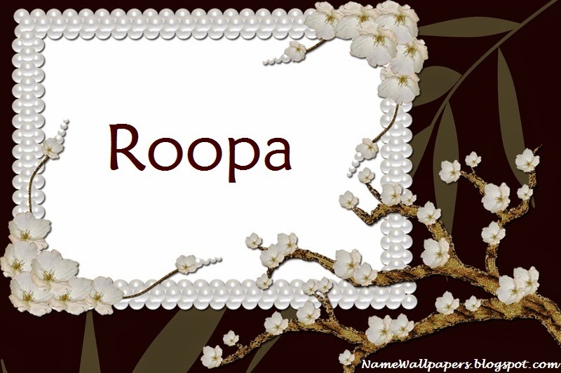 Roopa Name Wallpapers Roopa ~ Name Wallpaper Urdu Name Meaning Name ...