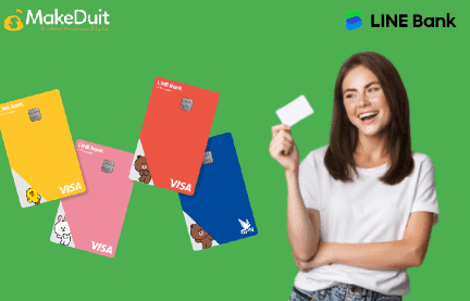4 Jenis Kartu Debit LINE Bank dan Cara Buatnya - Make Duit