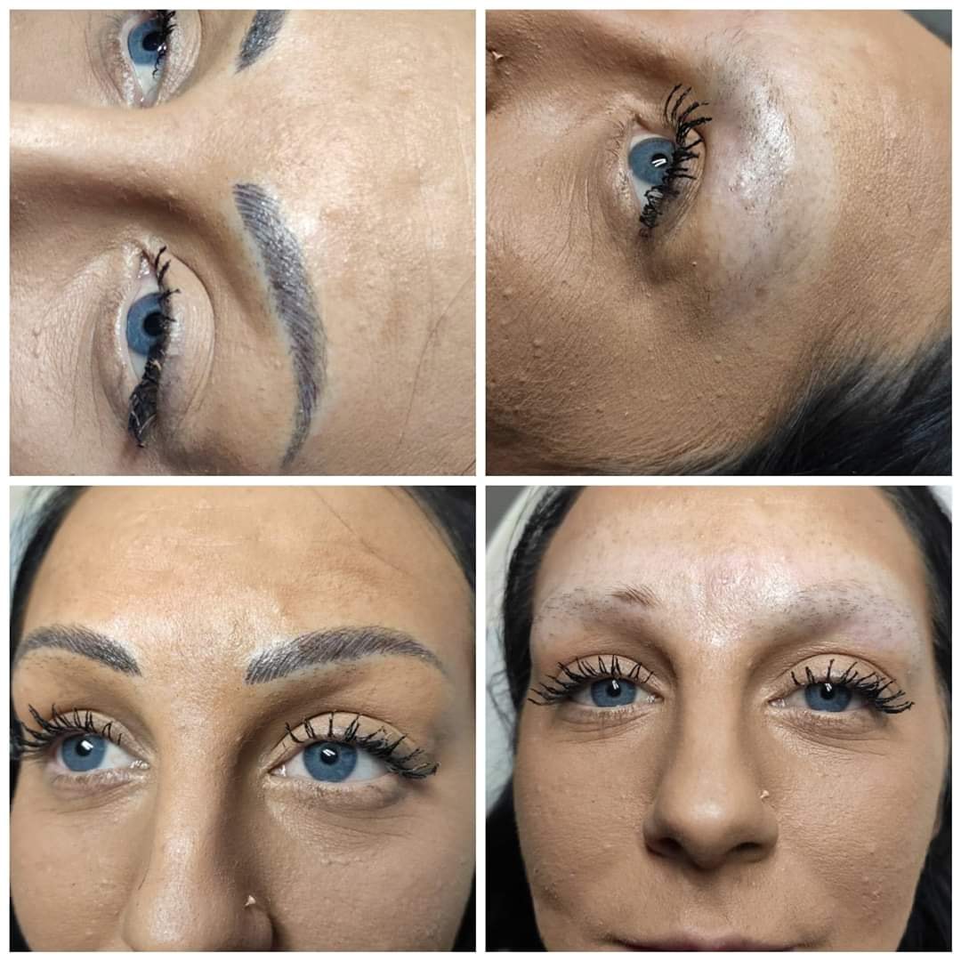 The Silver Blade - Microblading Review | Unique Young Mum