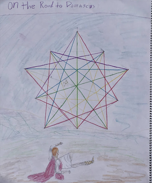 Our Artistic Classroom: Geometry (6th grade)