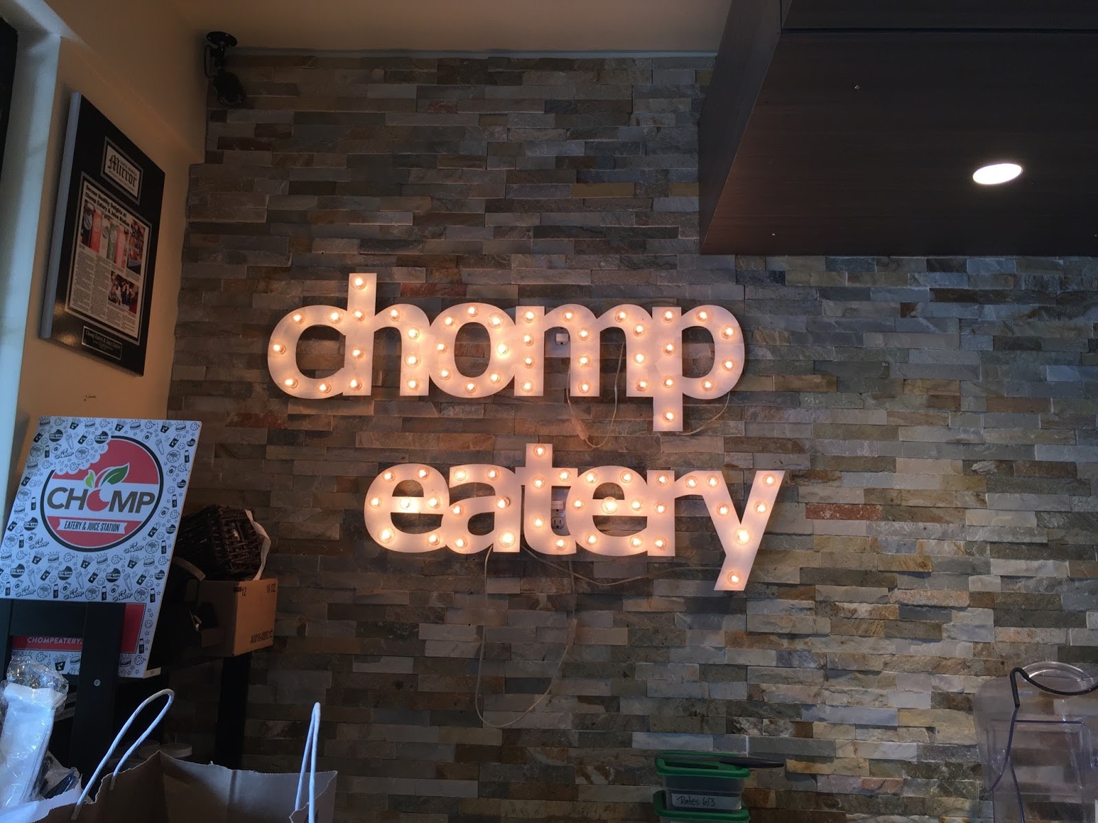 Chomp Eatery & Juice Station / チョンプ イータリー＆ジュース ステーション ~ I'm Made of ...