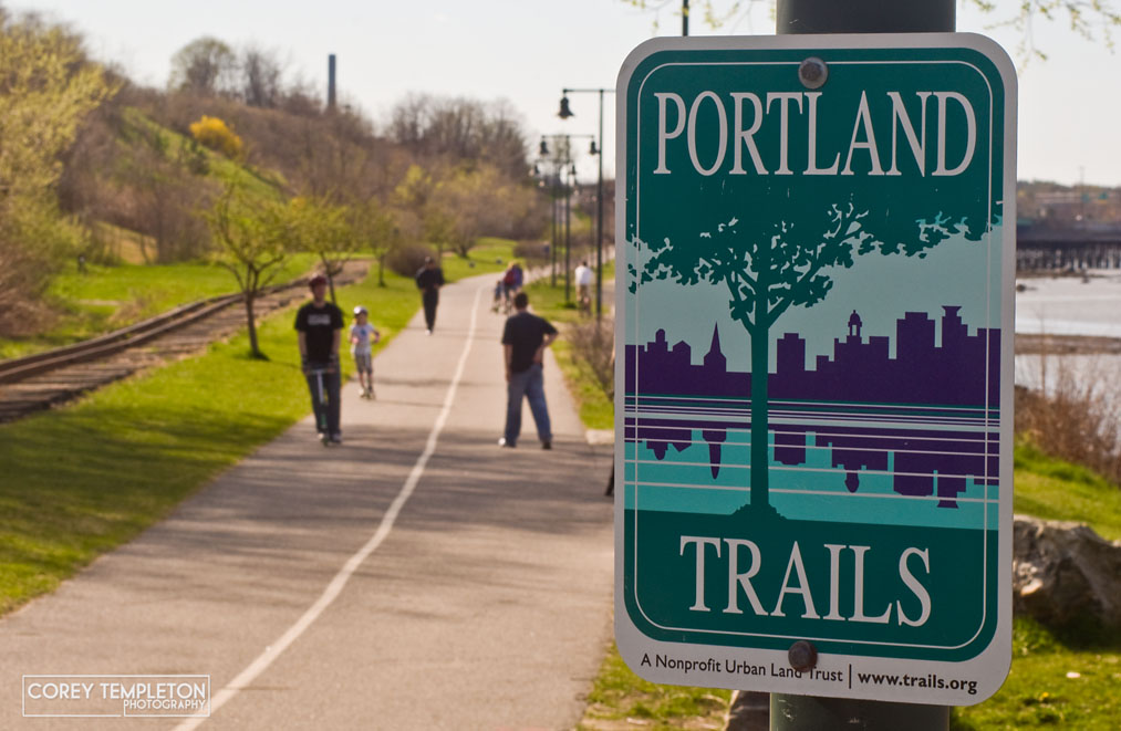 Corey Templeton Photography: Better Know a Trail: Eastern Prom Trail