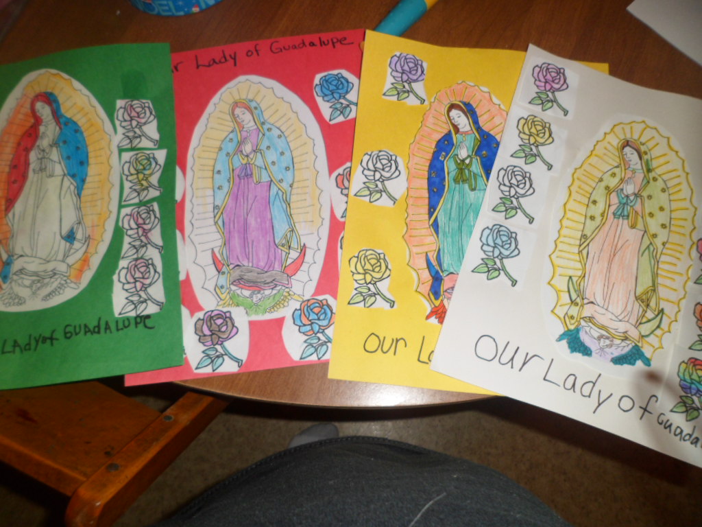 Homeschool Lite: Our Lady of Guadalupe