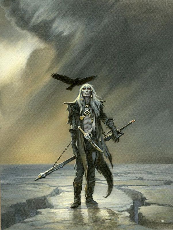 Daniel's Corner Unlimited: A Book Review: Elric: In the Dream Realms by ...