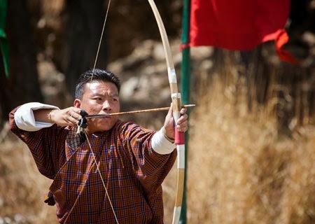 Archery Toronto: Indian Bamboo Bows in Modern Archery