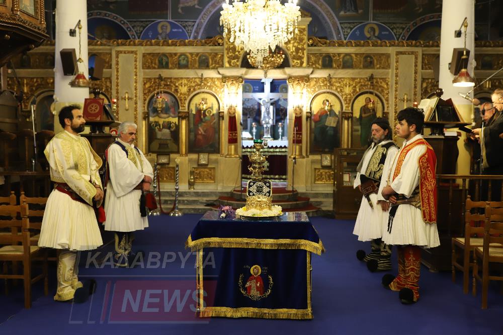 ΤΑ ΚΑΛΑΒΡΥΤΑ ΤΙΜΗΣΑΝ ΤΟΝ ΠΟΛΥΟΥΧΟ ΚΑΙ ΠΡΟΣΤΑΤΗ ΑΓΙΟ ΑΛΕΞΙΟ (ΒΙΝΤΕΟ-ΦΩΤΟ ...