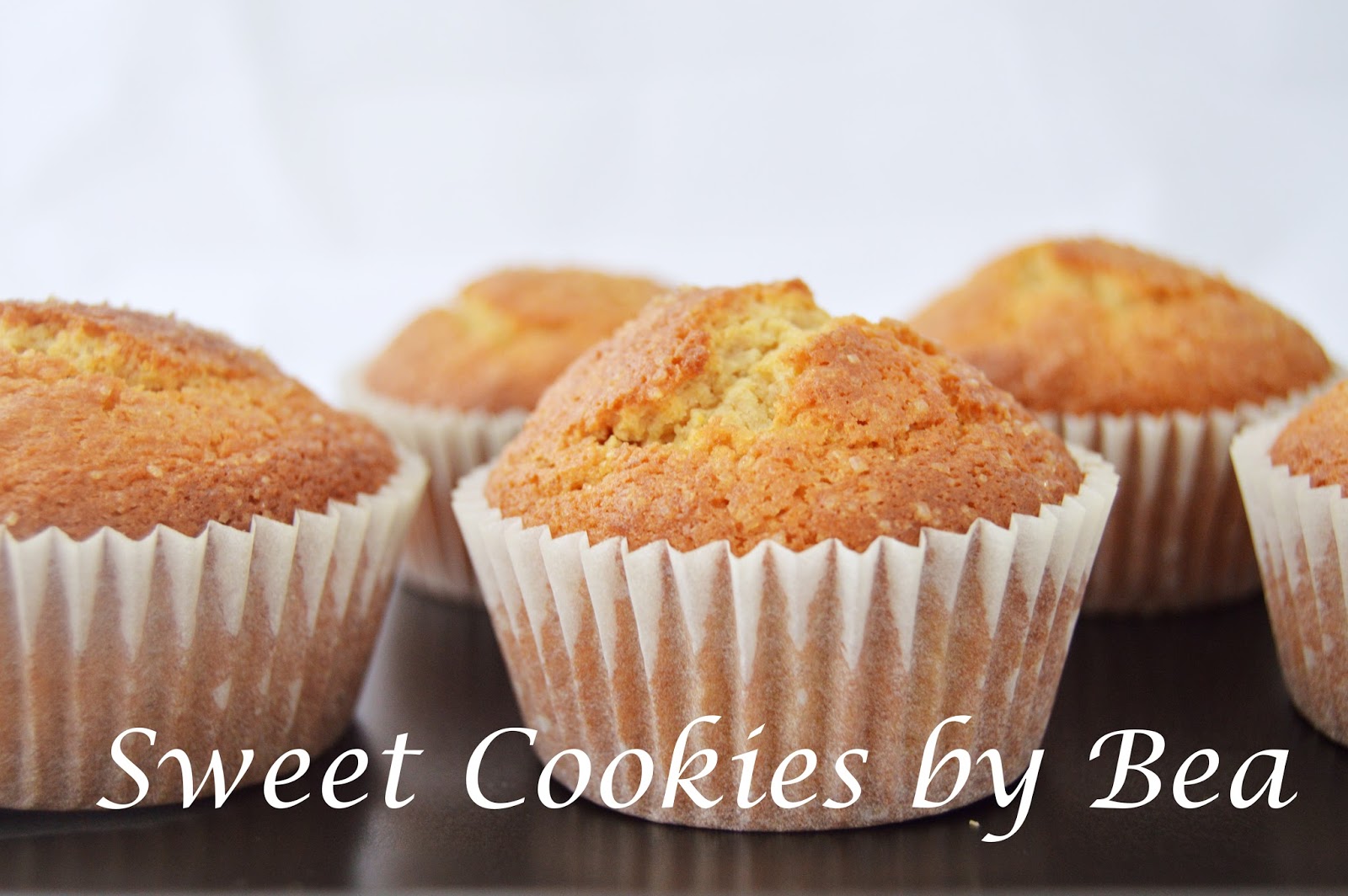 Sweet Cookies by Bea: Magdalenas integrales