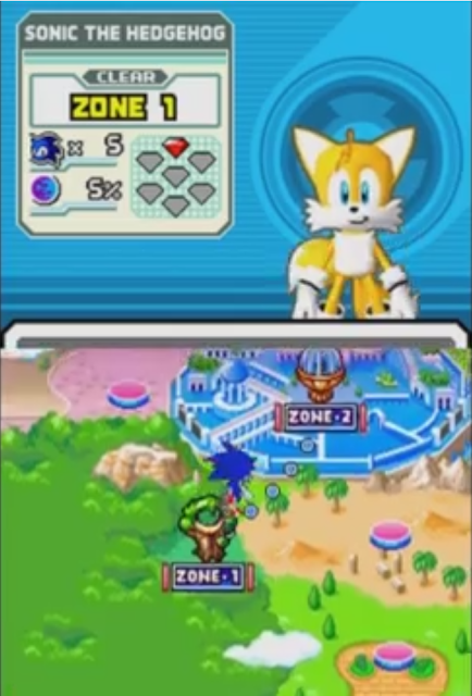 Super Platform Gamer: Check it out: Sonic Rush