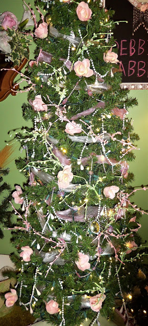 DEBBIE-DABBLE BLOG: Summer Garden Tea Party Tree in the Craft Room