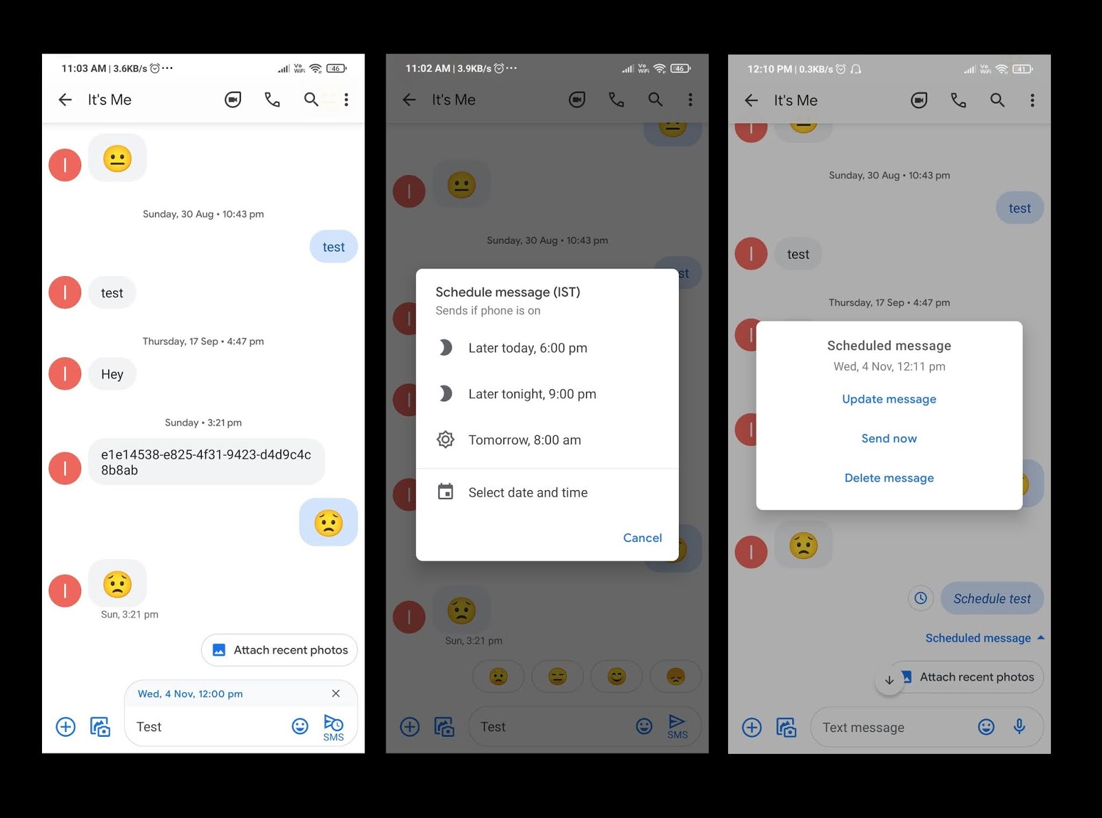 Google Messages seems to be working on the opportunity for users to ...