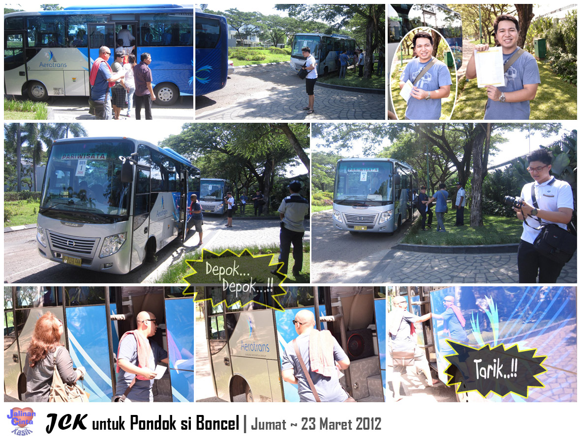 JCK - Kunjungan: JCK untuk Si Boncel