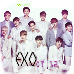 Icon Pack Download #8 EXO OT12 FOLDER ICON pack - Keep shining and ...
