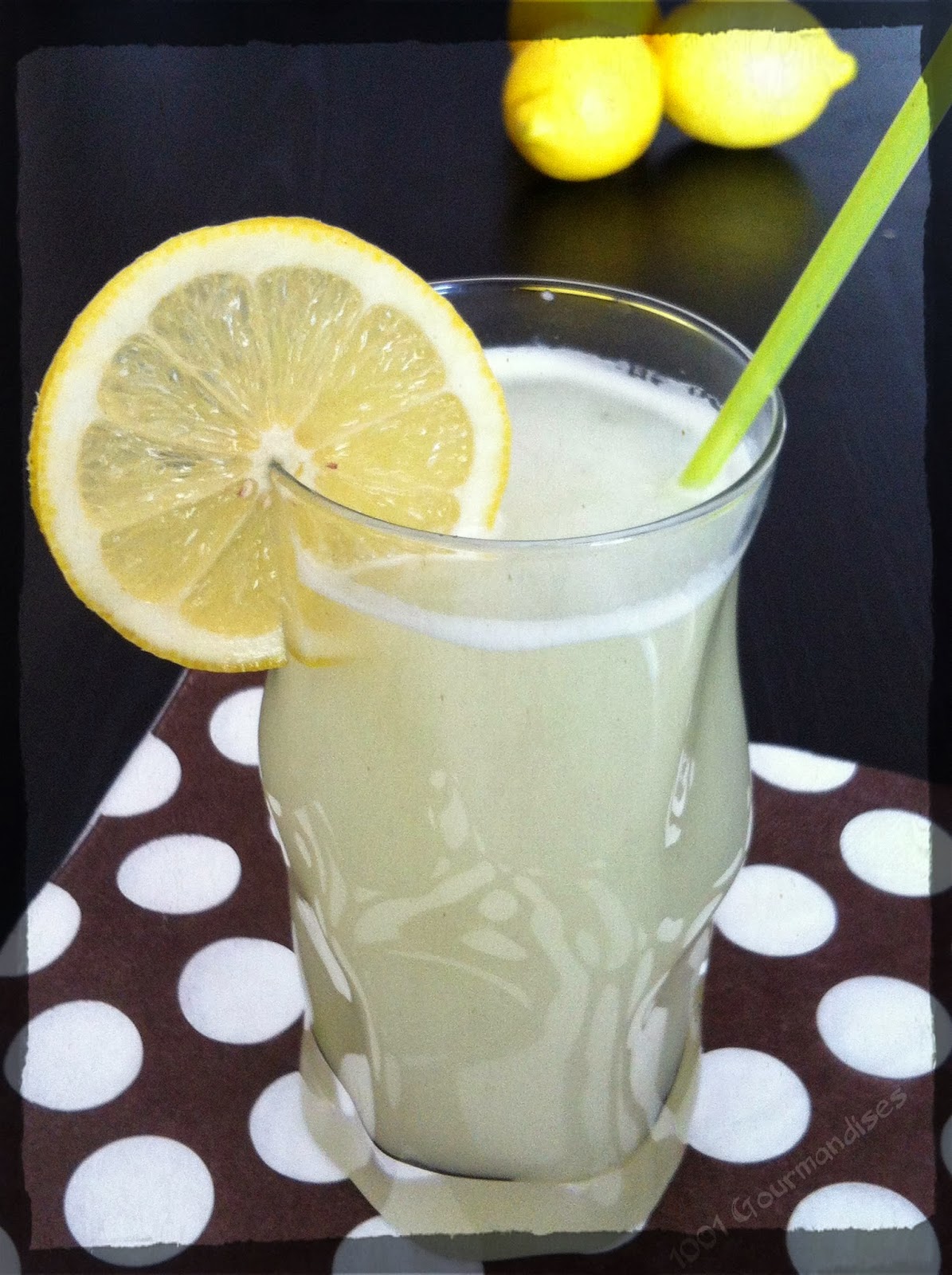 1001 Gourmandises: Cherbet karess ( citronnade algérienne )