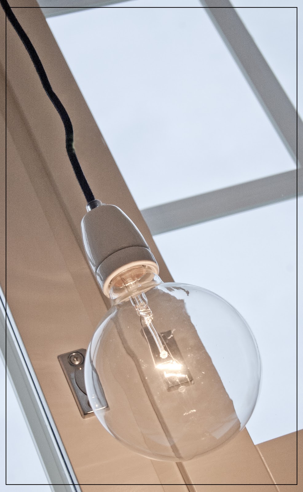 Mina Eviga påhitt: Här kör vi med sladd, tygsladd