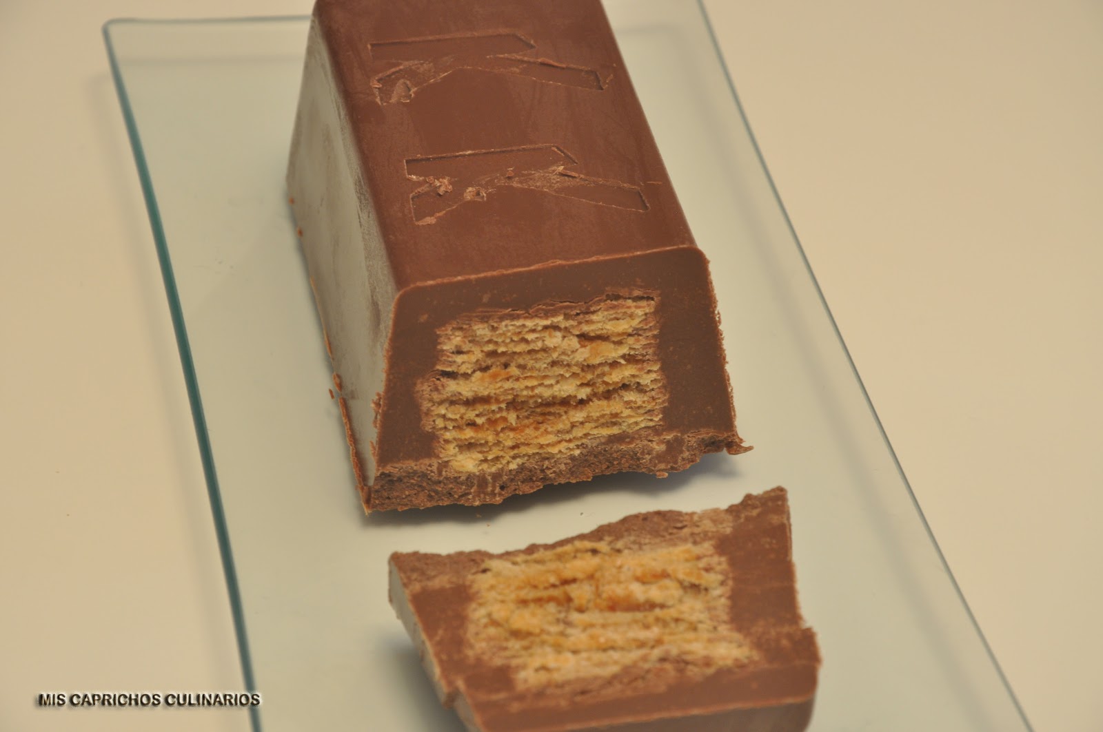 Mis Caprichos Culinarios: Kit Kat Gigante