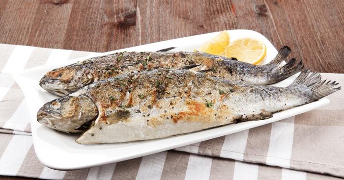 Grilled Hamour (Whole Fish) Recipe | LEBANESE RECIPES