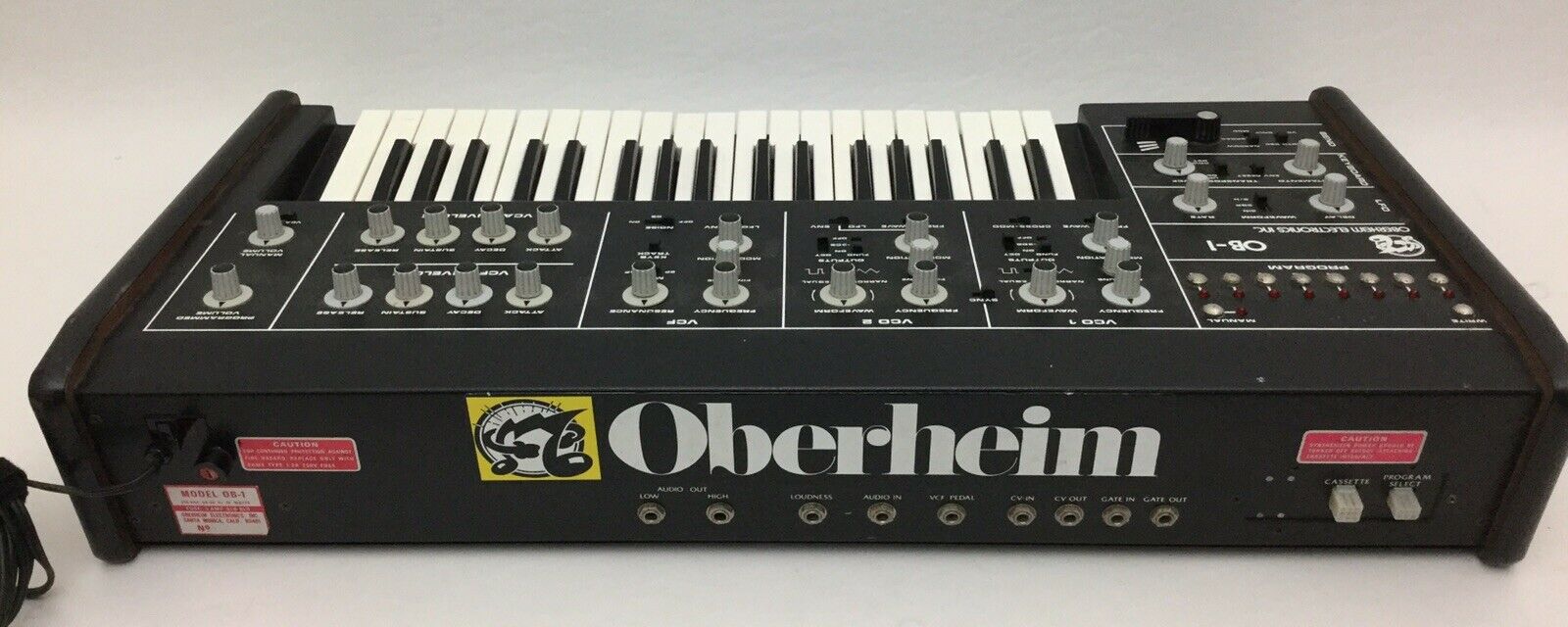 MATRIXSYNTH: Oberheim OB1 Vintage Synth