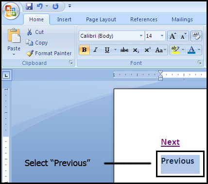 Link Word document - Link documents in Word - Create page to page Link