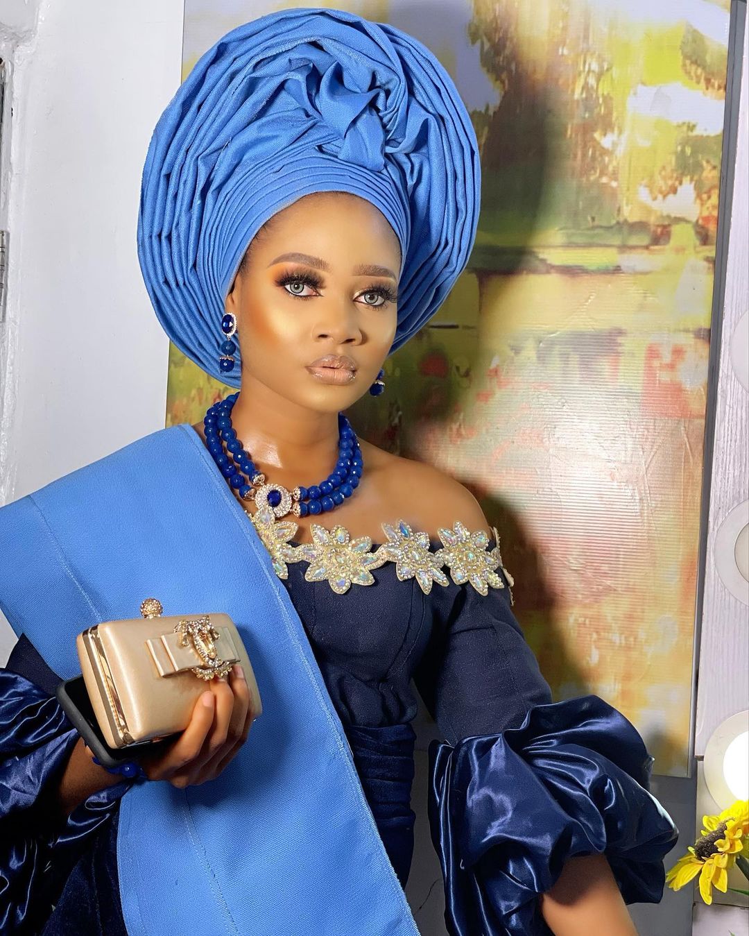 Stunning Pictures of Queen Enebechi, Nollywood Actress