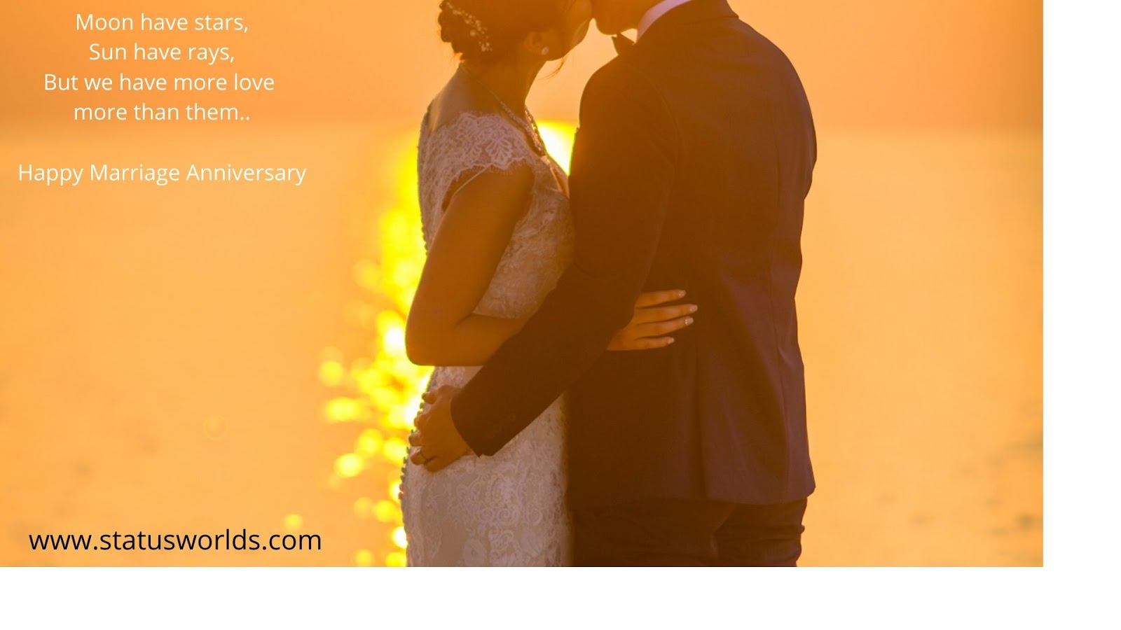 Best Collections Of Marriage Anniversary Status For Marriage People ...