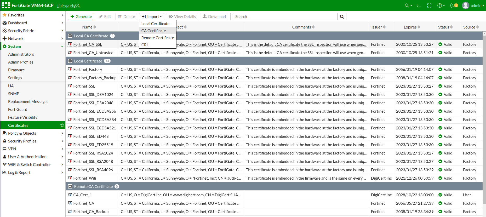 Blog Técnico FORTINET: Solución al problema de comunicación entre ...