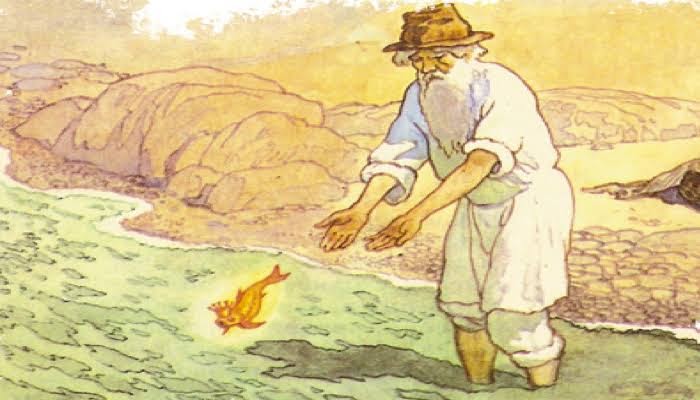 EL PESCADOR Y SU MUJER