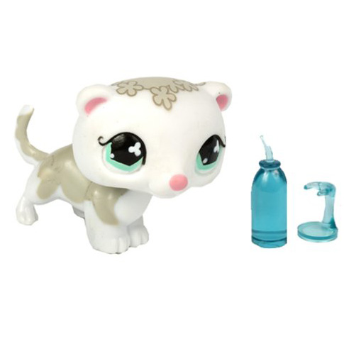 Littlest Pet Shop Singles Ferret (#579) Pet | LPS Merch