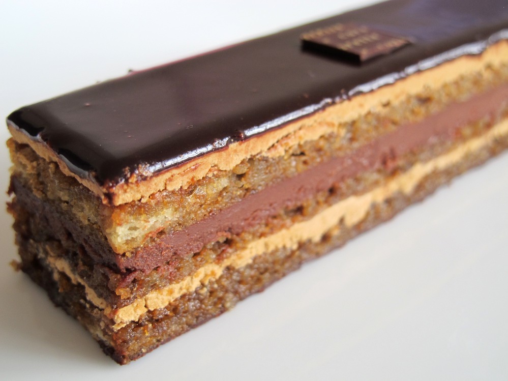 cuisinedebasse: recette de Opéra gateau